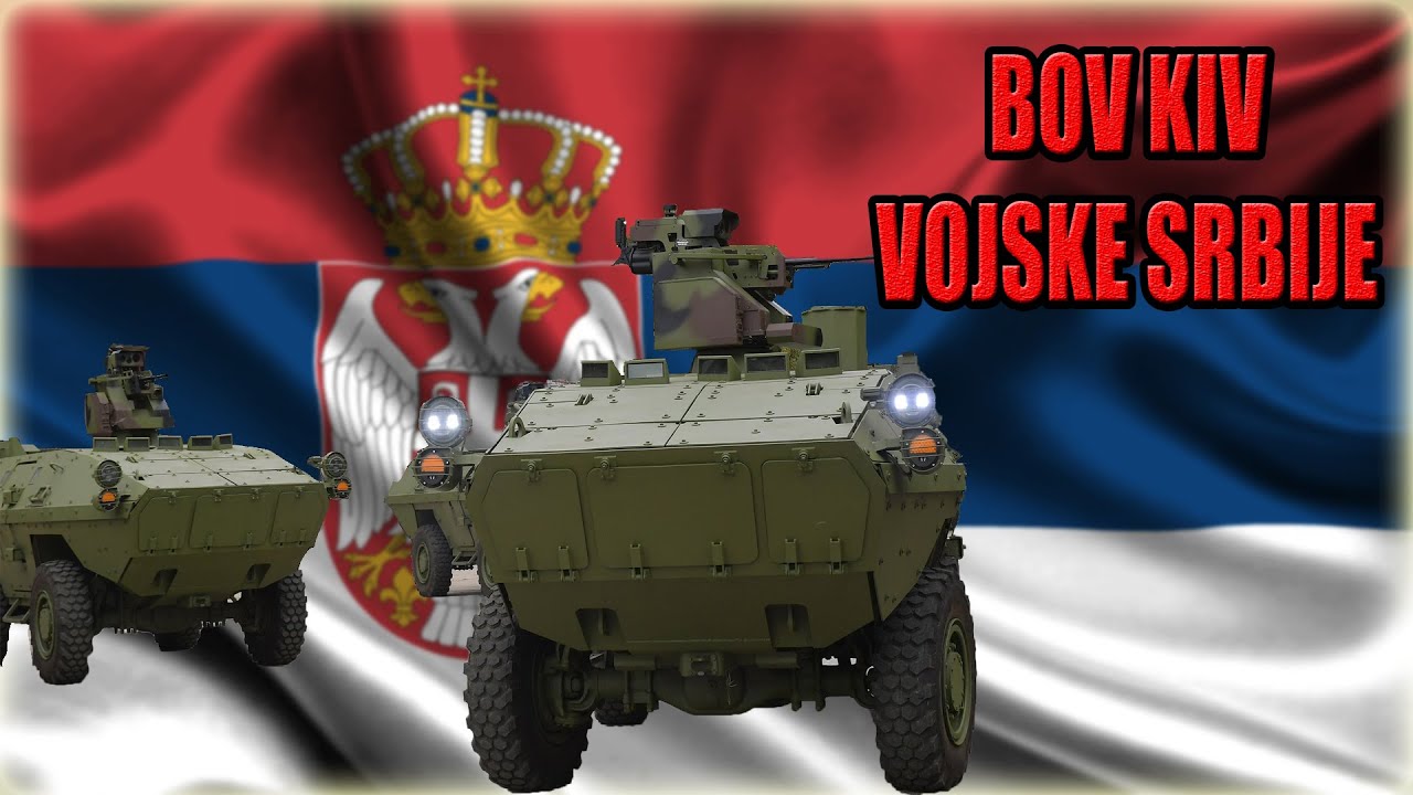 BOV KIV VOJSKE SRBIJE - YouTube