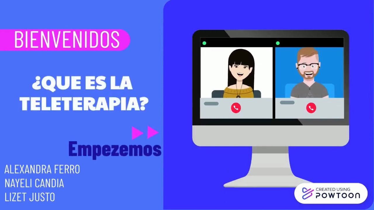 TELETERAPIA Y TICS EN LA PSICOLOGIA CLINICA - YouTube