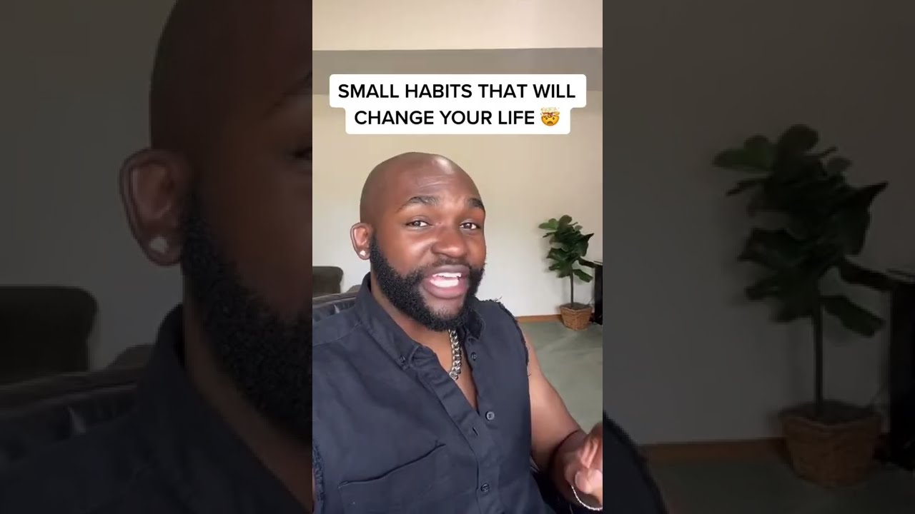 THIS HABIT WILL CHANGE YOUR LIFE! #Shorts - YouTube