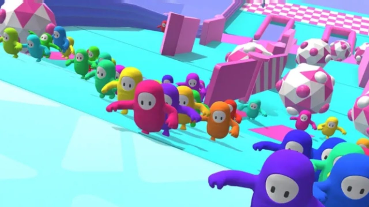 ONLY 4 QUALIFIED! - Fall Guys Gameplay! - YouTube