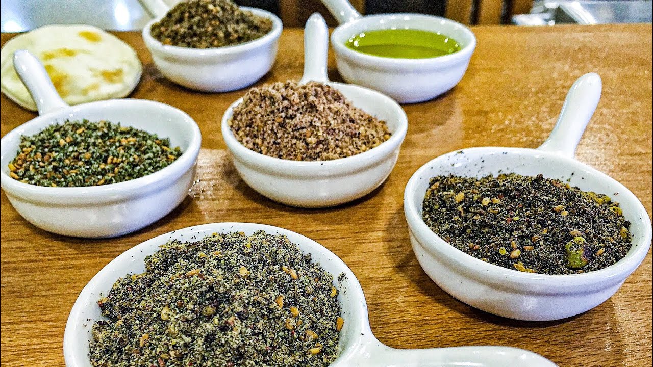 ZAATAR: Everything You Need to Know - YouTube