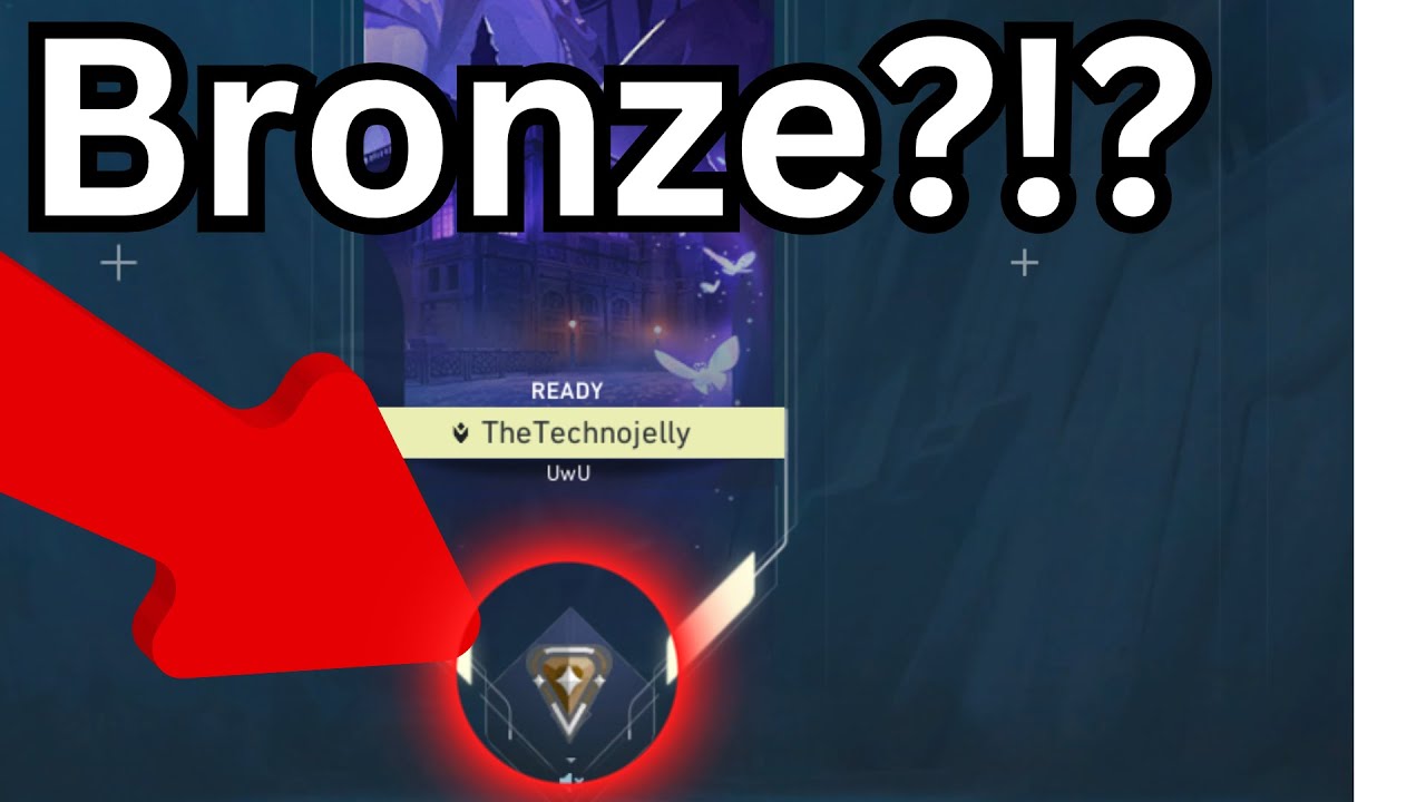 Getting Out Of Bronze In Valorant! - YouTube