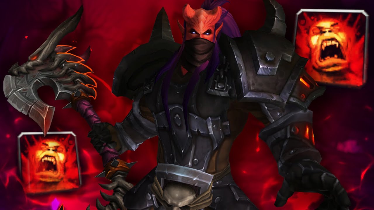 This Warrior's BLOODTHIRST Is Unmatched! (5v5 1v1 Duels) - PvP WoW: The ...