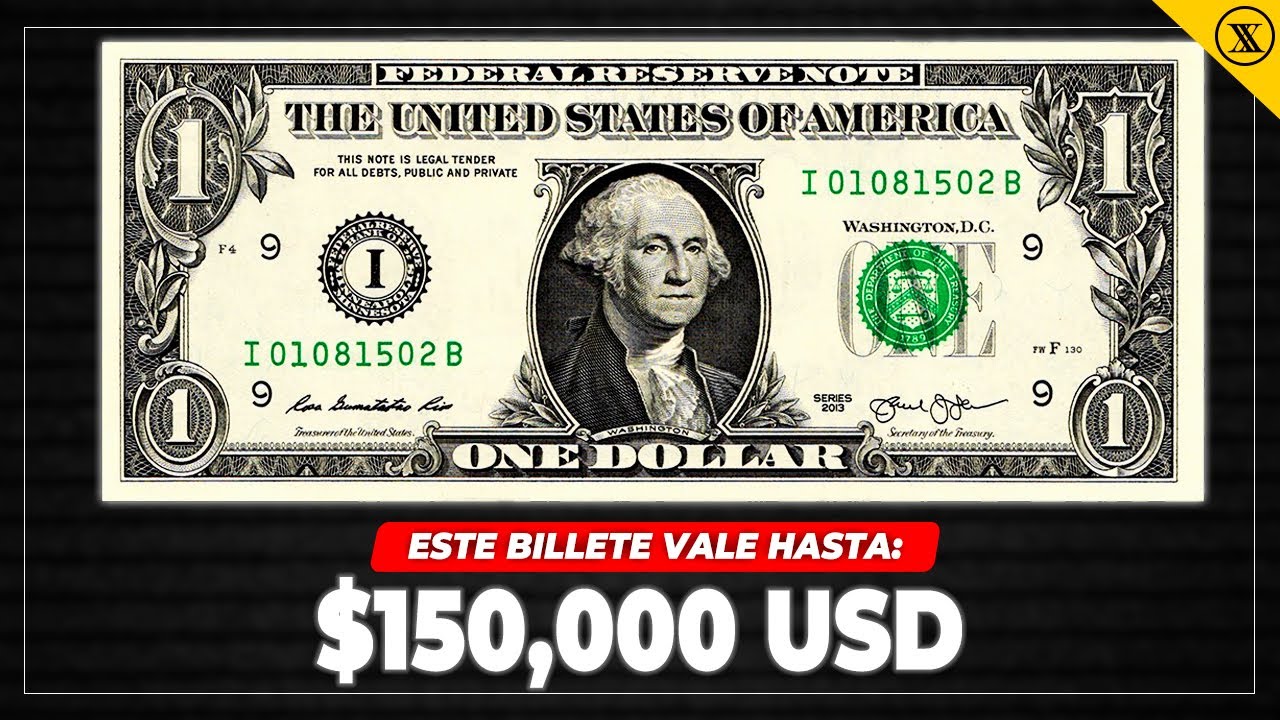 ¿Sabías que este dólar VALE hasta $150,000? Revisa si lo tienes - YouTube