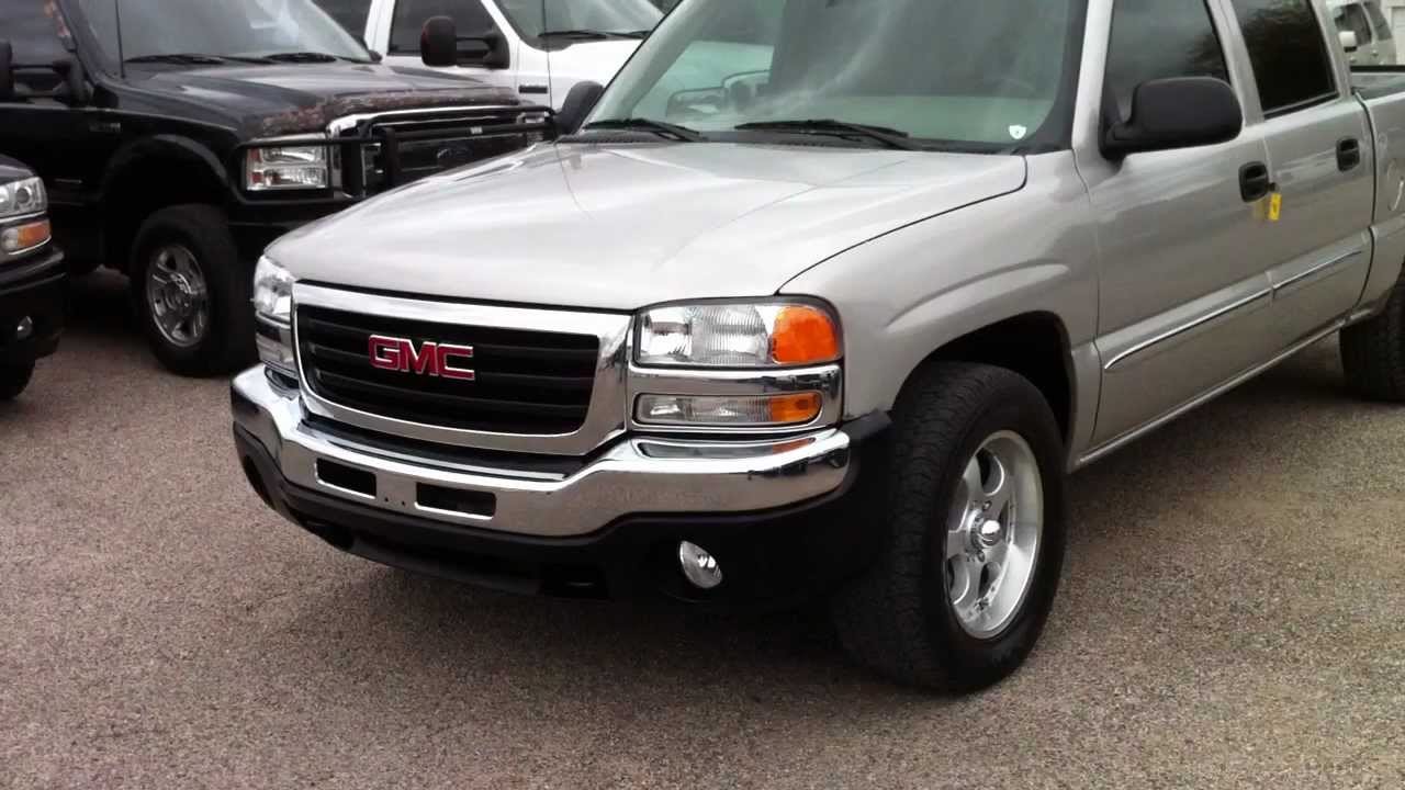 07 GMC Sierra LT 4x4 Wheel Kinetics - YouTube