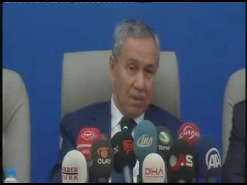 Bülent Arınç - Necmi İnce - 25 Eylül 2013 Basın Toplantısı