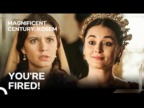 Kosem Put an End to Halime’s Reign | Magnificent Century Kosem