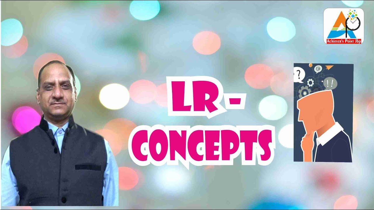 logical reasoning: basic concepts | logical reasoning - YouTube