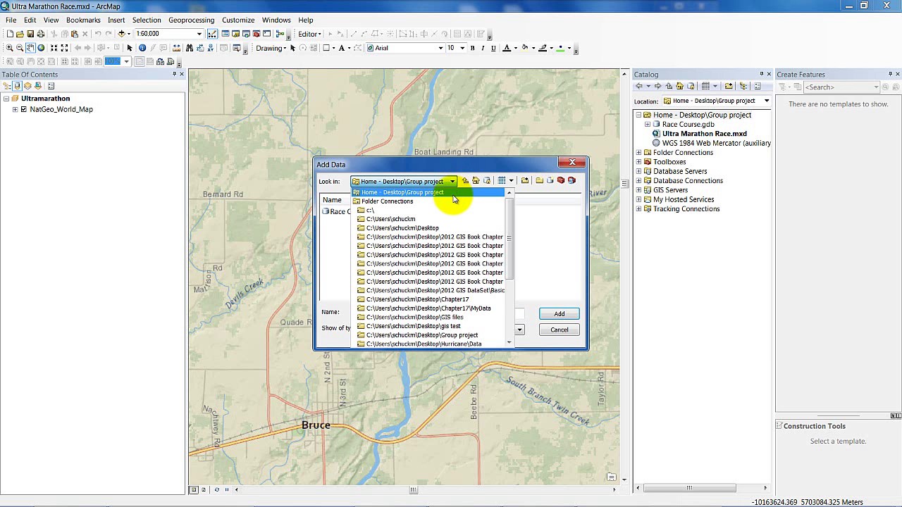 Ultra Marathon race course layout - YouTube
