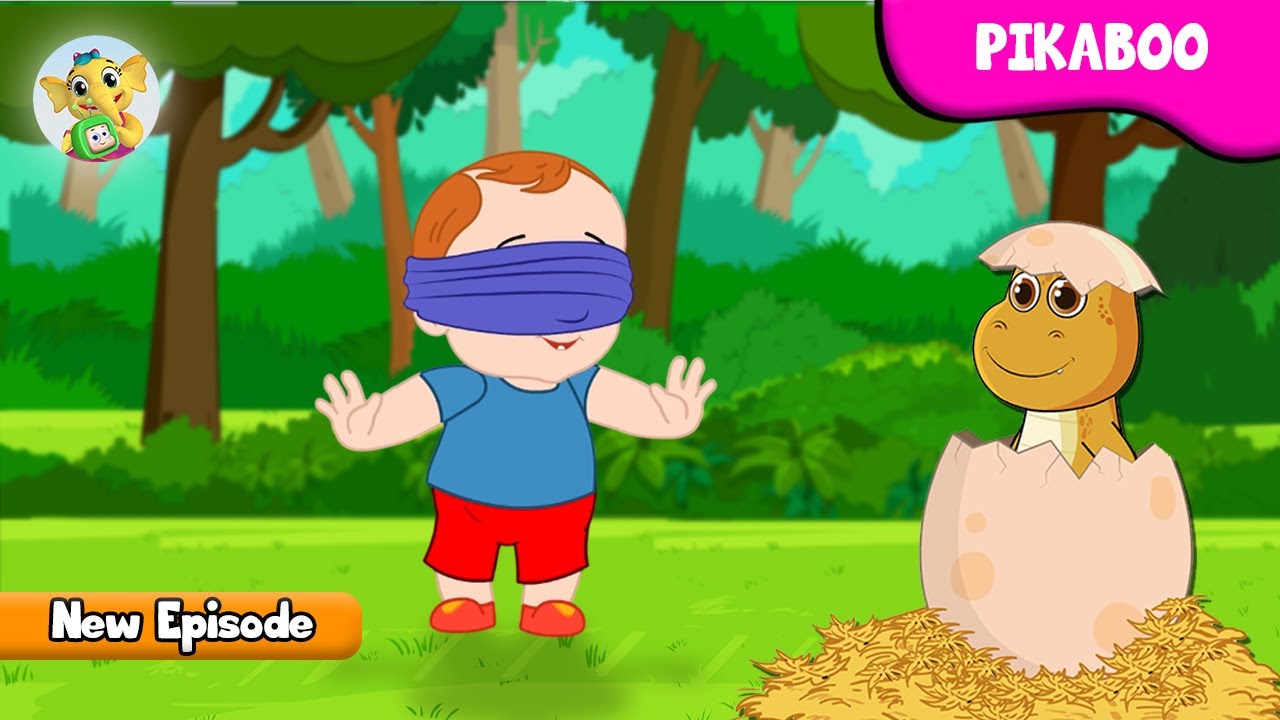 Peekaboo 🎉 | Fun Kids Song 🎶 | Let's Play Peek A Boo 🤗 | Baby Rhymes 👶 ...