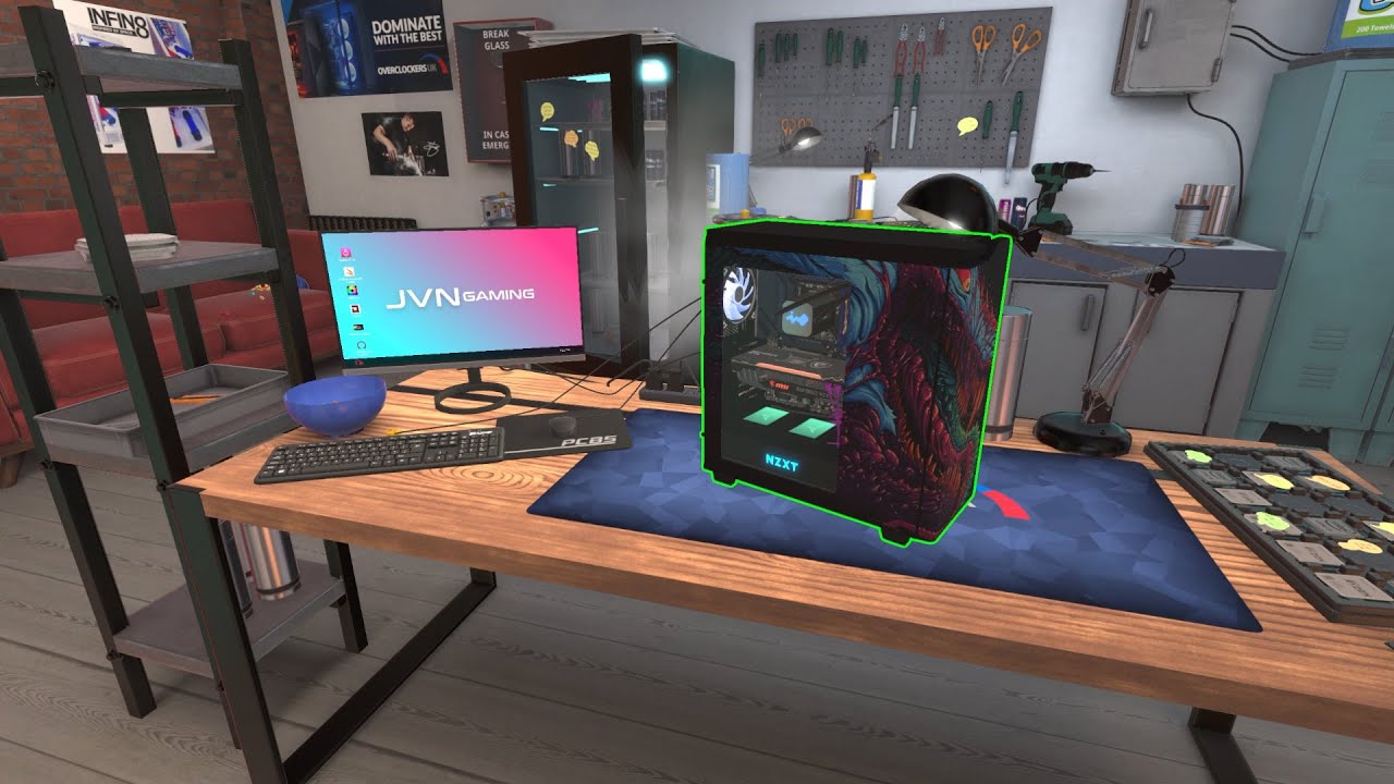 Building A HYPER BEAST PC - PC Building Simulator - YouTube