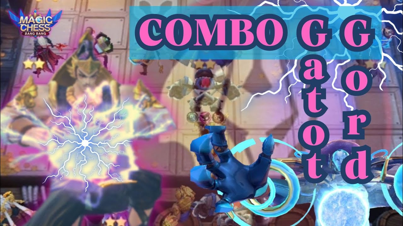 BUSS 3, COMBO GG GATOT GORD IMMORTAL II GAMEPLAY BEST COMBO SYNERGI ...