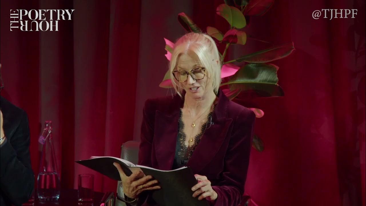Emily Dickinson 'Bee! I'm Expecting You!' read by Joely Richardson ...