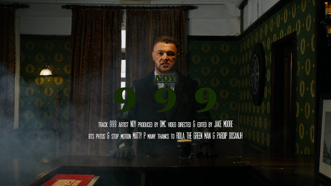 Noy - 999 (Official Music Video) - YouTube