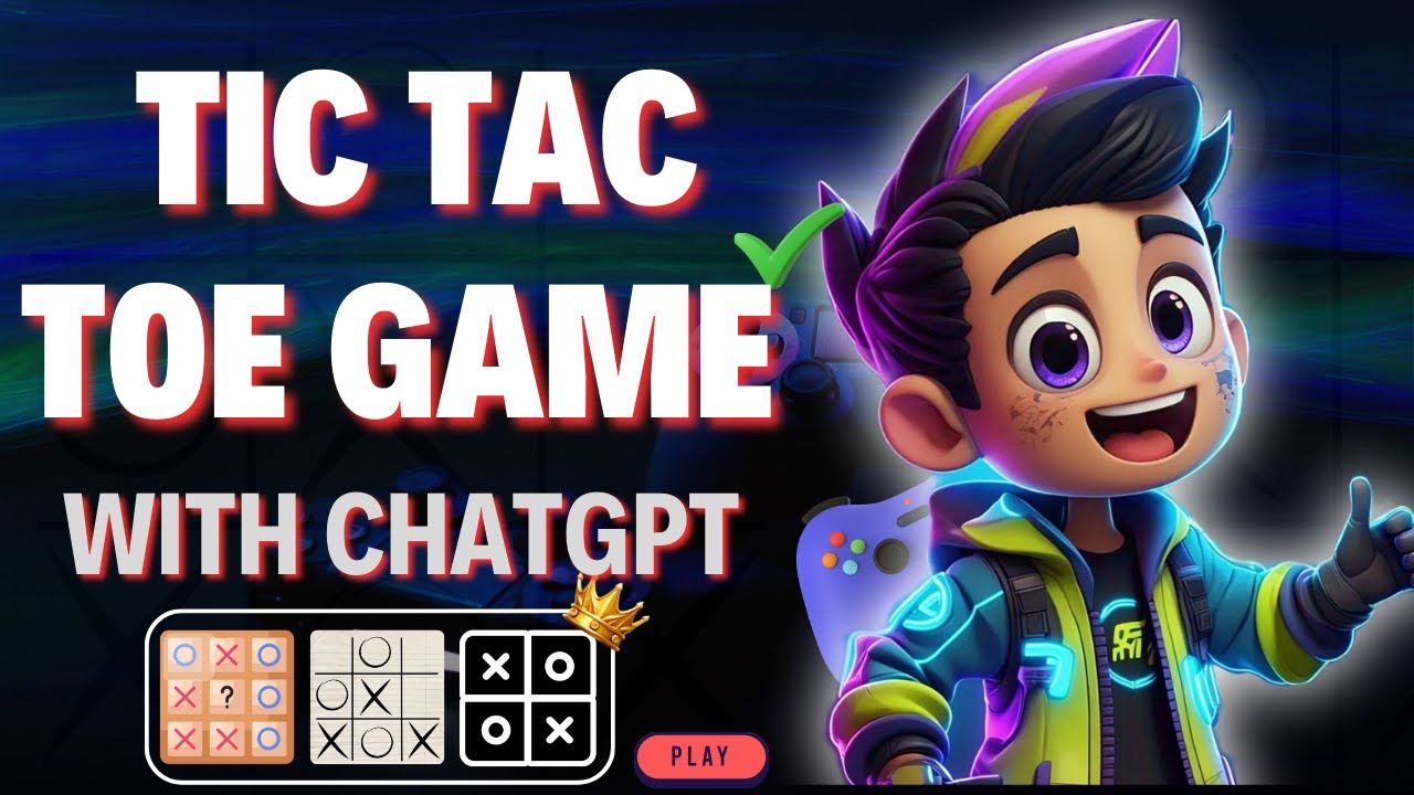 Make a Tic Tac Toe Game & Earn Online ! AI Game Development Guide | How ...