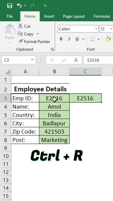 Excel Tricks Shortsfeed Excelshortcuts Msofficeexcel Excel Exceltricks Exceltips Youtube