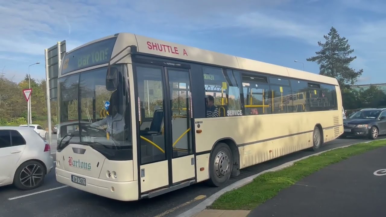 Barton’s Transport Maynooth Bus Intel Shuttle Leixlip - YouTube