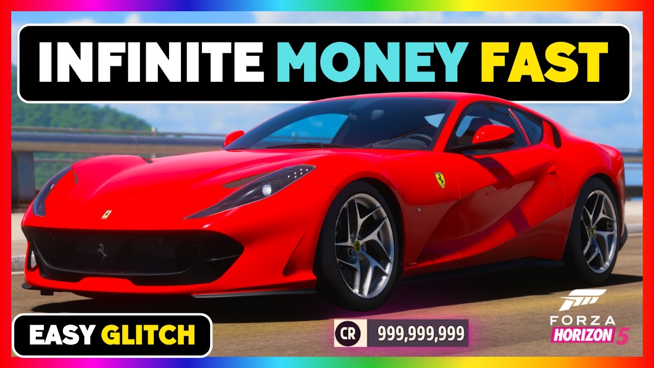 *UNLIMITED* Forza Horizon 5 Money Glitch! | How to get INFINITE Credits ...