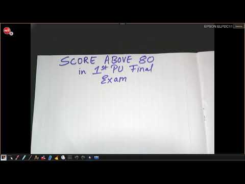 Score above 80 in 1st Pu final exam in physics - YouTube
