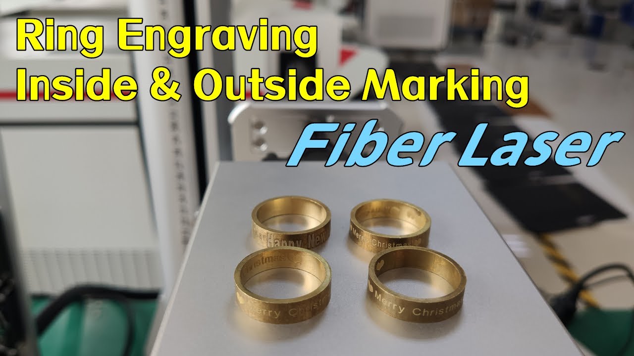 Ring engraving-Fiber laser machine for jewelry engraving cutting ...