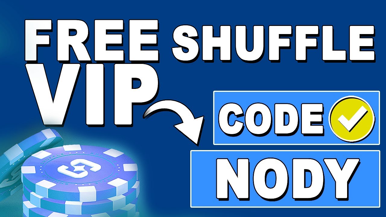 Shuffle Promo Code "NODY" | Free Spins Referral code & Up to $1000 ...
