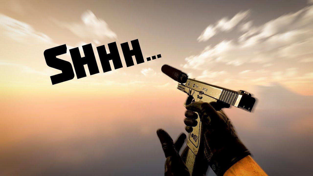 Counter-Strike: Source: Shhh... Silent Weapons Only - YouTube
