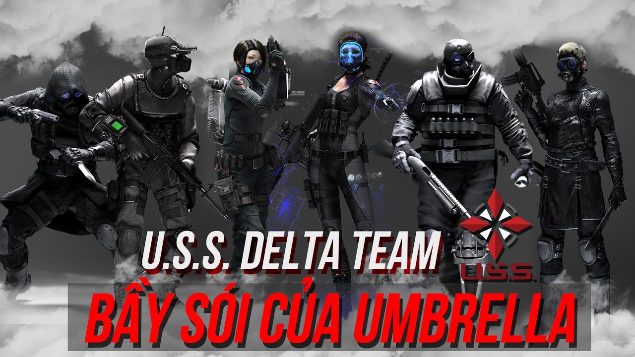 Tìm hiểu về U.S.S Delta Team - Niềm tự hào hay Nỗi ô nhục của Umbrella ...