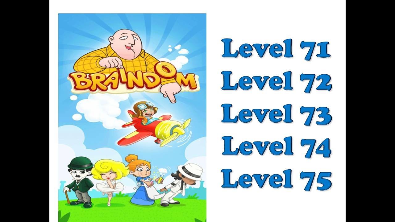 Braindom 1 - Level 71 72 73 74 75 - YouTube