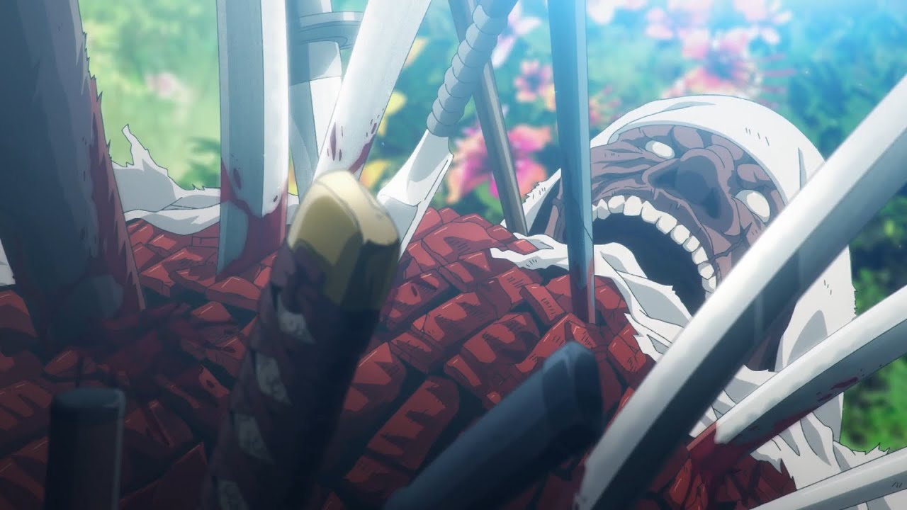 Hell's Paradise | Gabimaru the Hallow vs Twisted Keiun | Jigokuraku ...