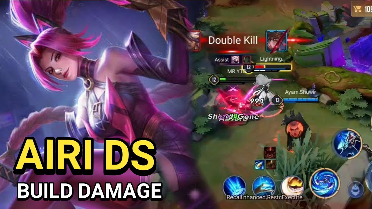 Airi Build Damage | AOV Gameplay - YouTube