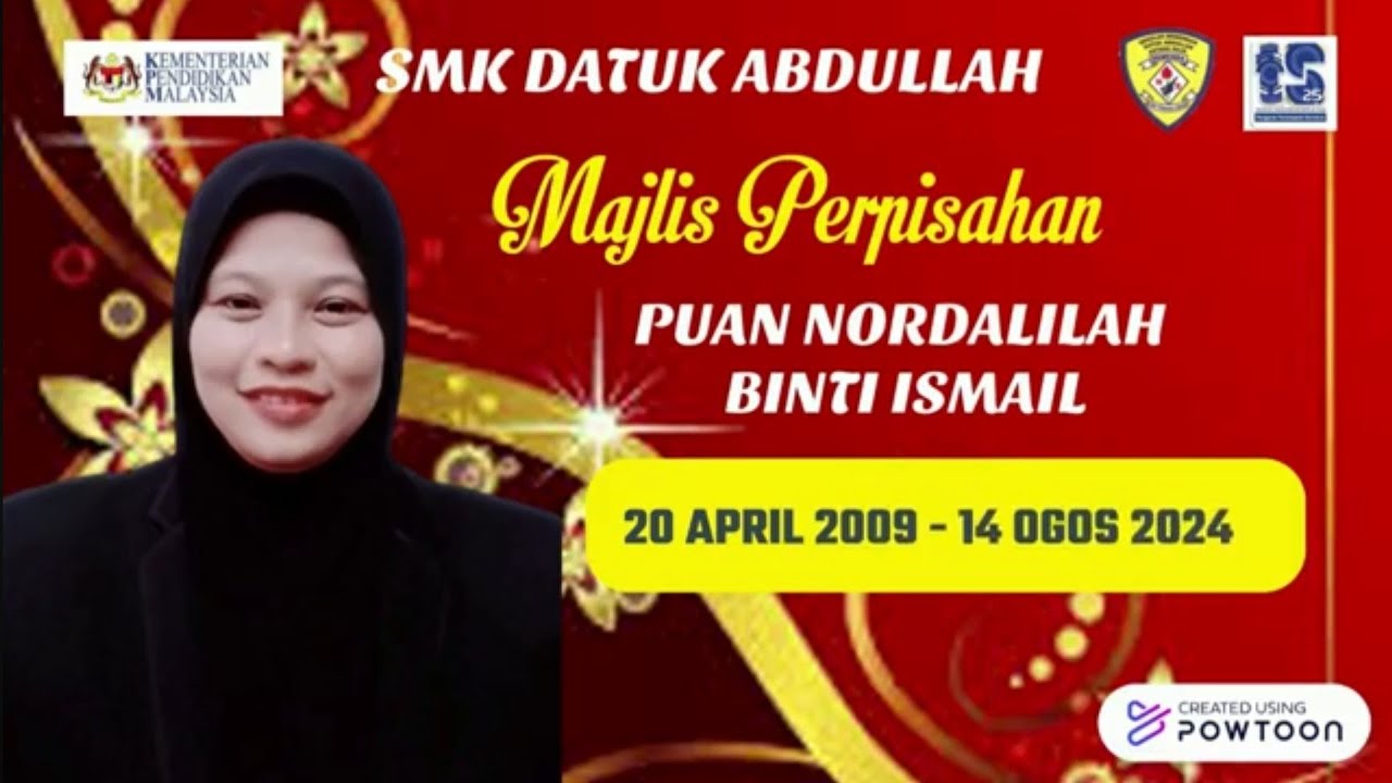 Majlis Perpisahan Puan Dalilah binti Ismail - YouTube
