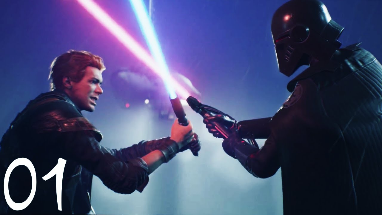 Star Wars Jedi : Fallen Order - Part 1 - Intro [PS5] - YouTube