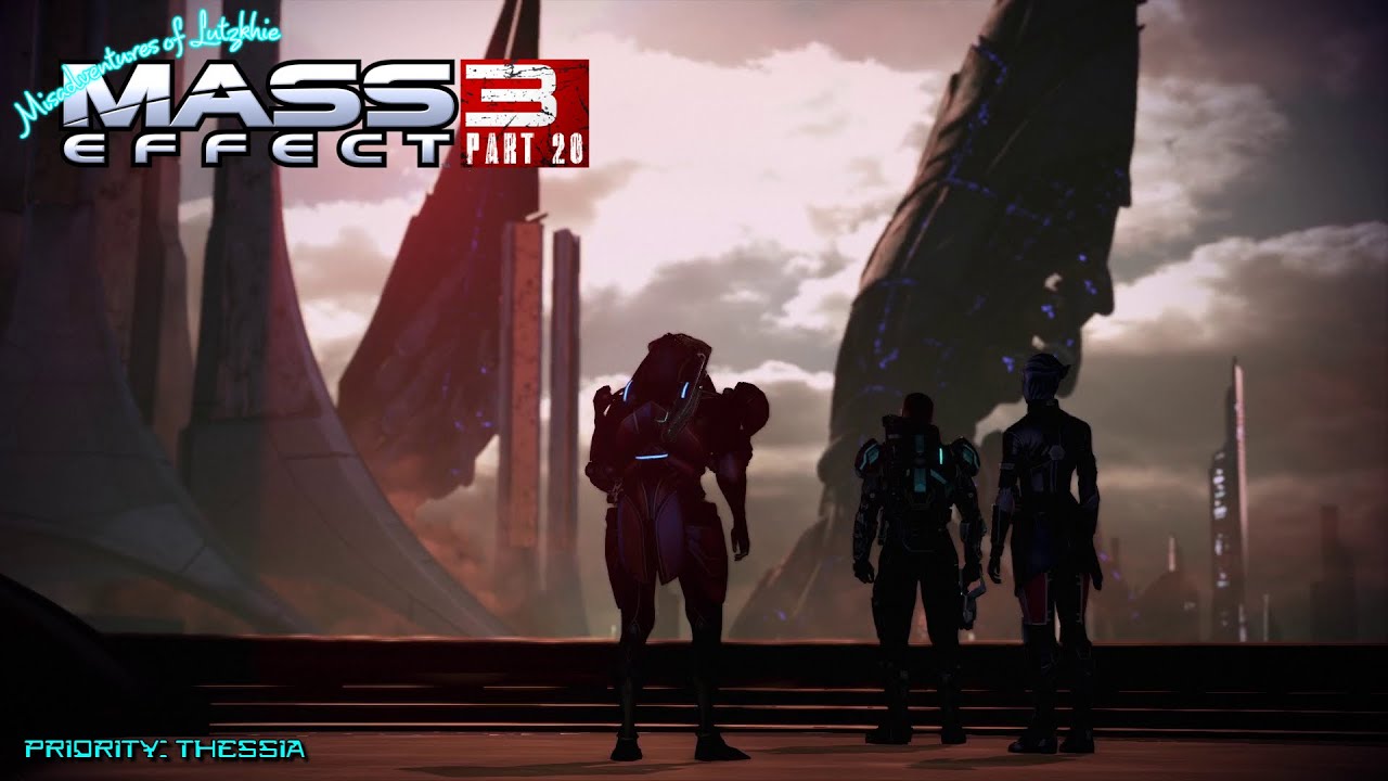 Mass Effect 3 pt. 20 | The Artifact on Thessia - YouTube