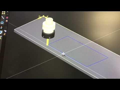 Biesse Rover K CNC Router ...Loading Job Program - YouTube