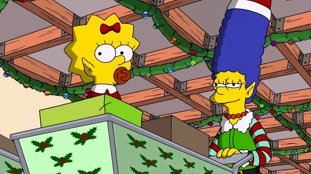 The Simpsons :: Merry Christmas 2013 - YouTube