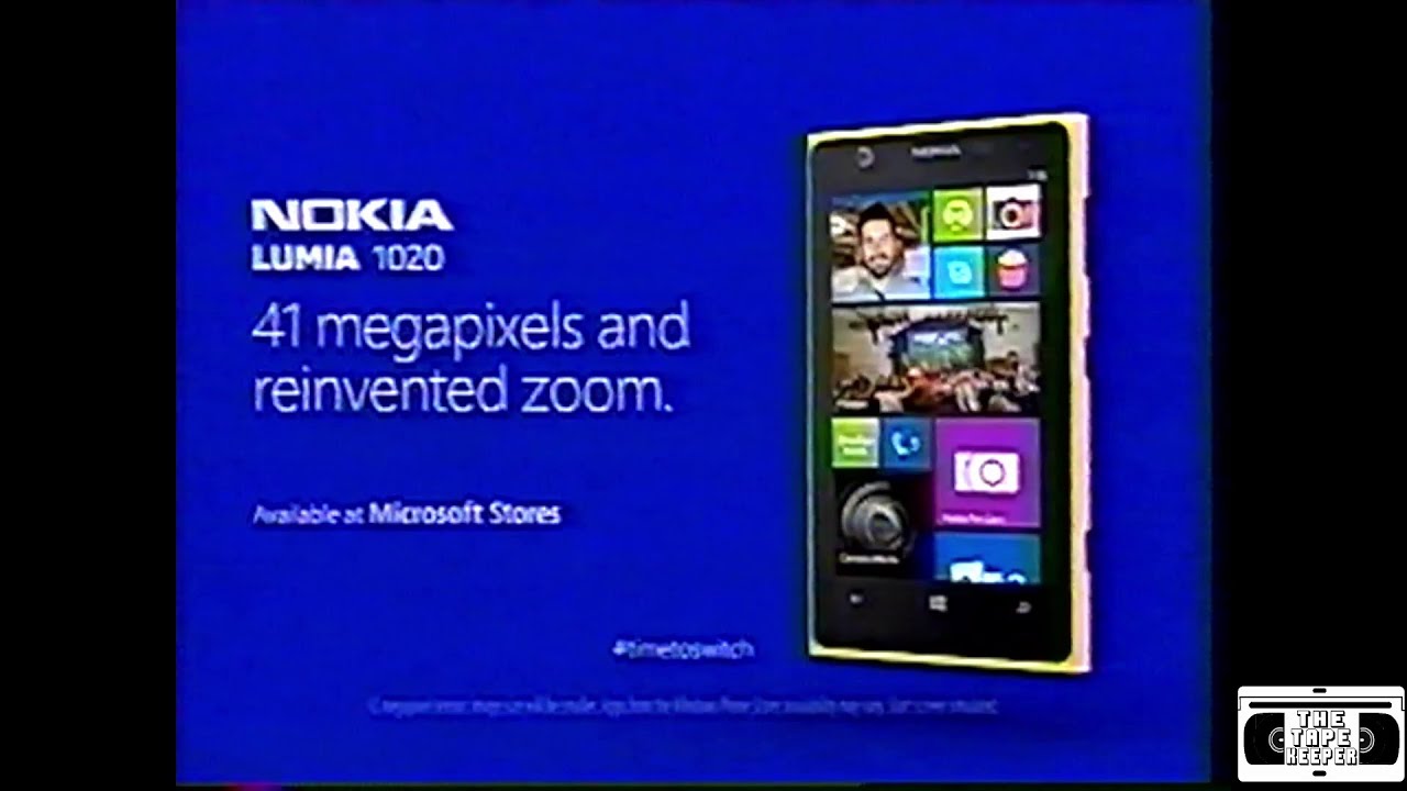 Nokia Lumia 1020 Commercial - 2013 - YouTube