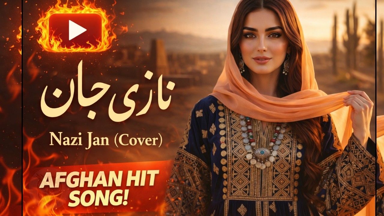 NAZI JAN | New Afghan Song AI | نازی جان - YouTube