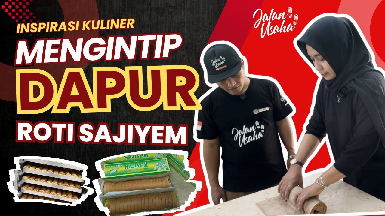 Melihat Proses Pembuatan Roti Legendaris Sajiyem - YouTube