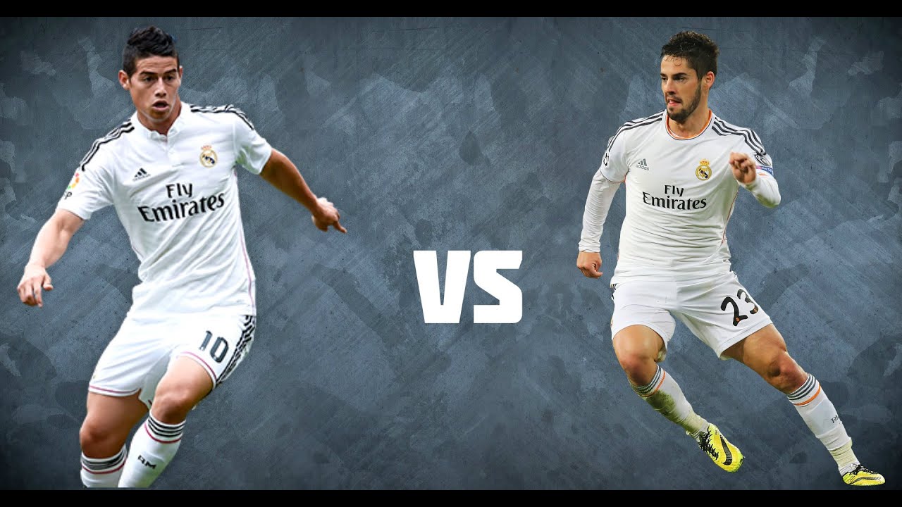James Rodriguez Vs Isco - YouTube