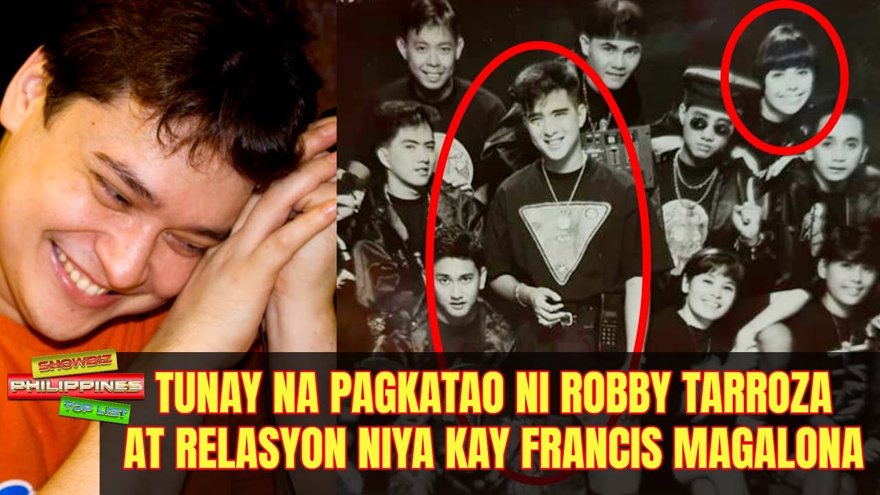 PAGKATAO ni Robby Tarroza at Sino siya sa Buhay ni Francis Magalona ...