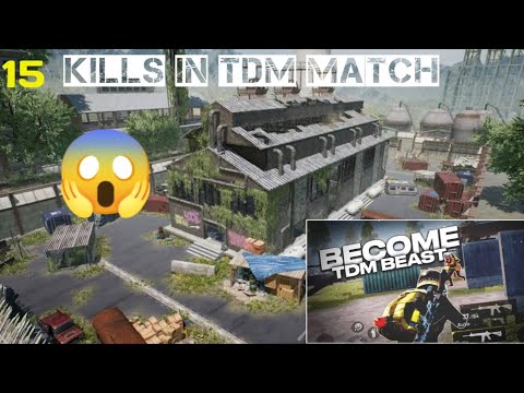 Best TDM match || battle ground mobile India ||@krishna gutte's vlogs ...