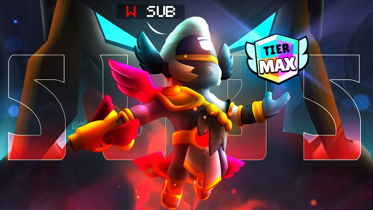 CARRYING A SUBSCRIBER TO THE MAX TIER OF BRAWL STARS 🔥👑 - YouTube