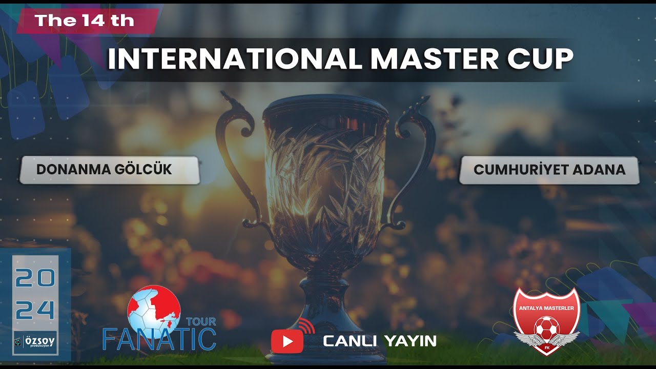 DONANMA GÖLCÜK MASTERLER - CUMHURİYET ADANA MASTERLER | INTERNATIONAL MASTER CUP ...