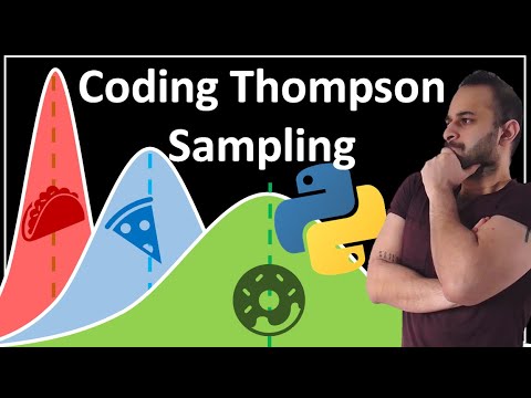 Coding Thompson Sampling : Data Science Code - YouTube