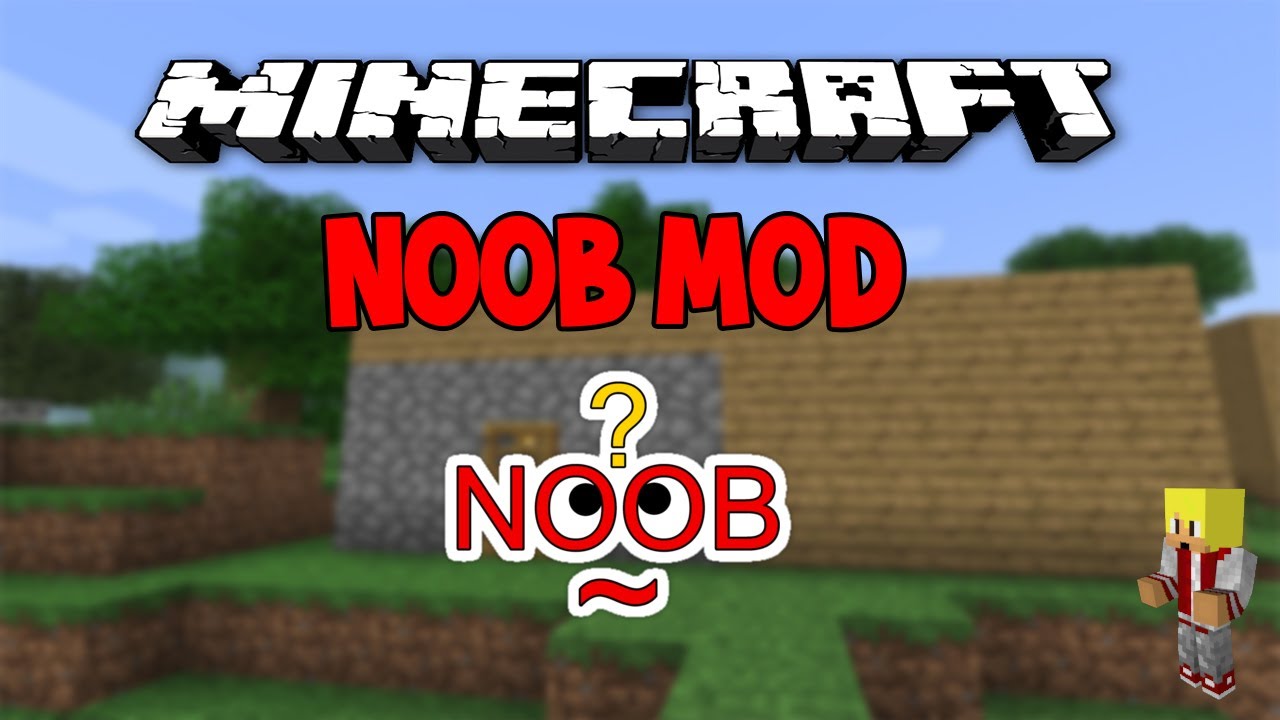 Noobs in Minecraft|Noob Mod | Mod review german |KingConLP - YouTube