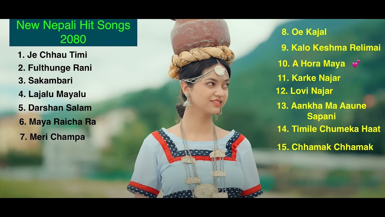 New Nepali Songs Collection 2023 || Nepali Romantic Songs 2080 ...