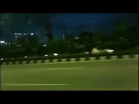 Hyderabad city video | Night journey | Car drive vlog | Travel vlog video |