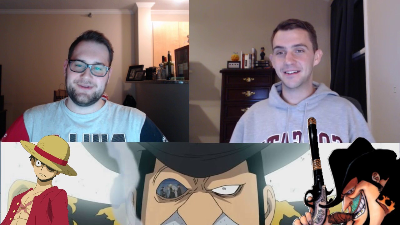 One Piece Manga Chapter 858 Meeting Review - YouTube