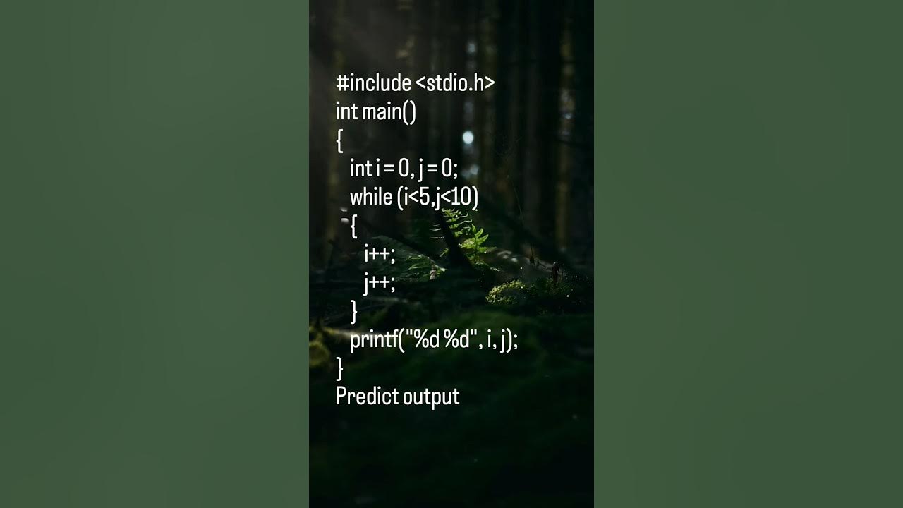 𝐏𝐫𝐞𝐝𝐢𝐜𝐭 𝐎𝐮𝐭𝐩𝐮𝐭 Cprogramming Language Code Codes Javascript String