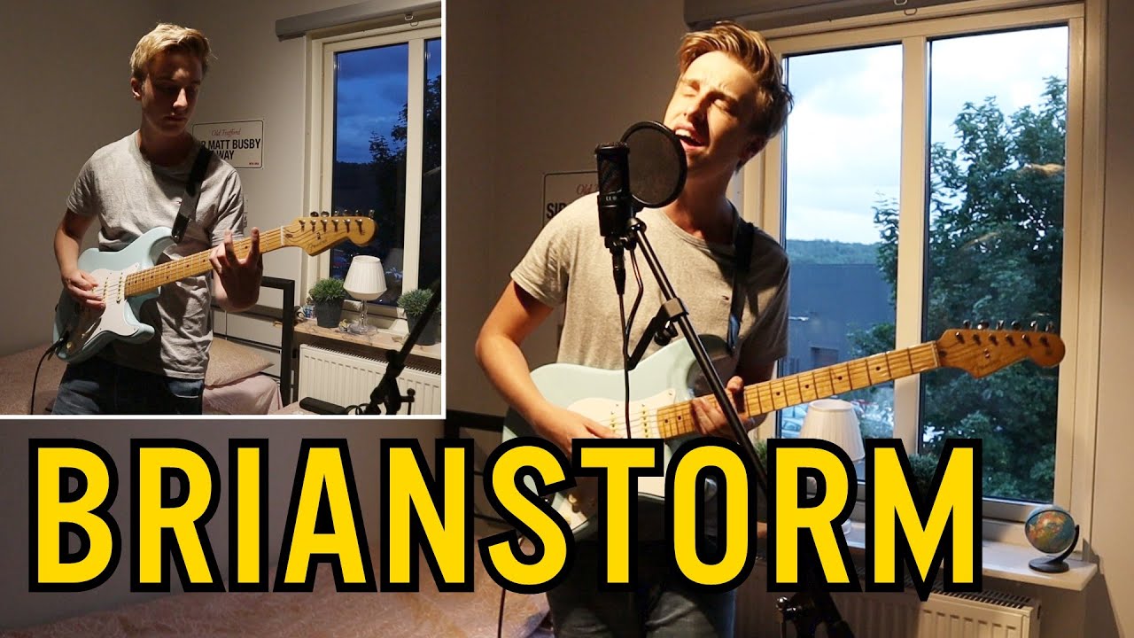 Brianstorm - Arctic Monkeys (Cover) - YouTube
